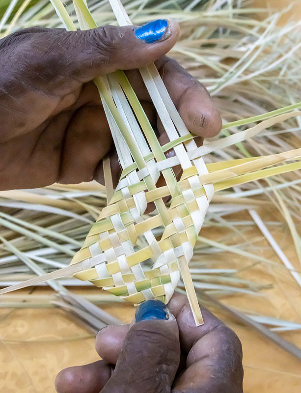 Plaiting – Long Island Bahamas | The Bahamian Project