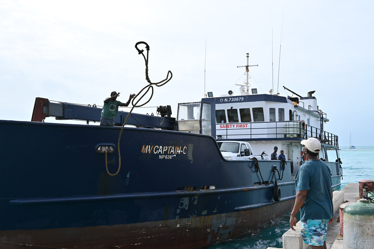 Long Live The Mailboat | The Bahamian Project