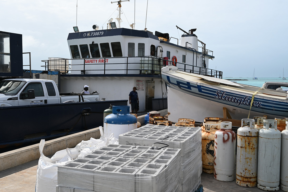Long Live The Mailboat | The Bahamian Project