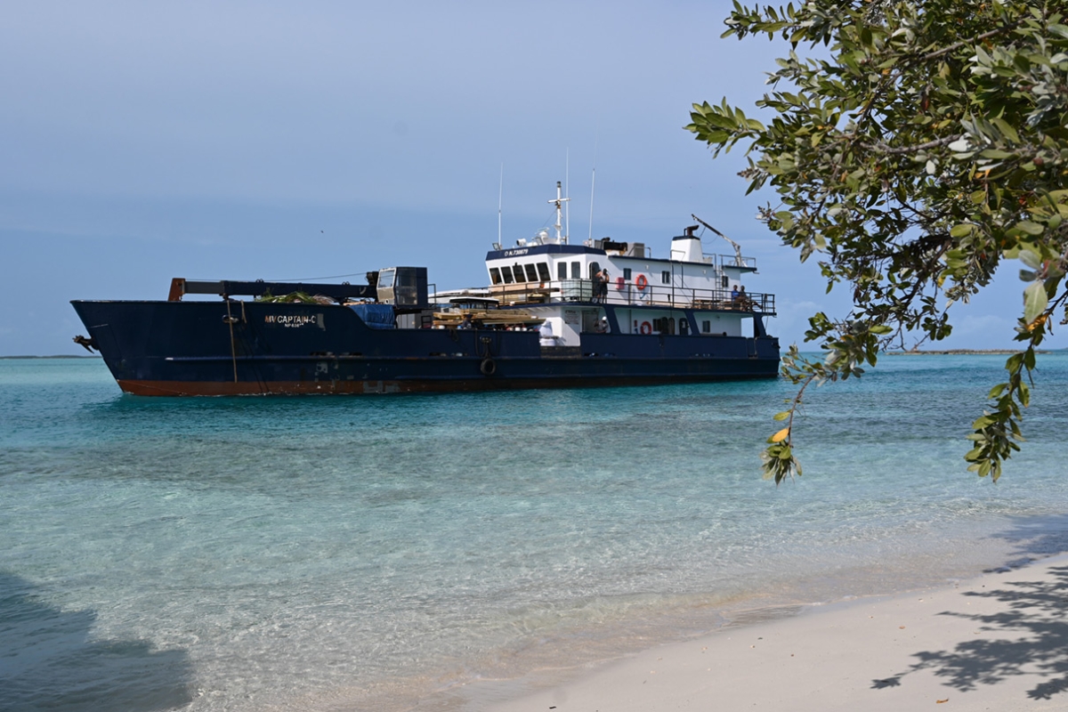 Long Live The Mailboat | The Bahamian Project