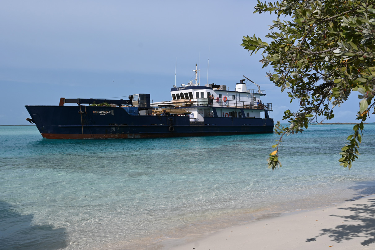 Long Live The Mailboat | The Bahamian Project