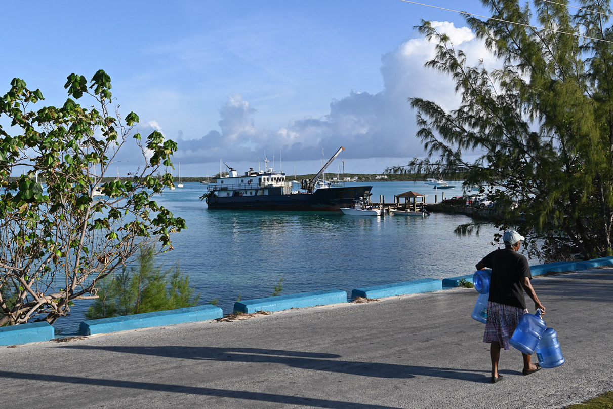 Long Live The Mailboat | The Bahamian Project